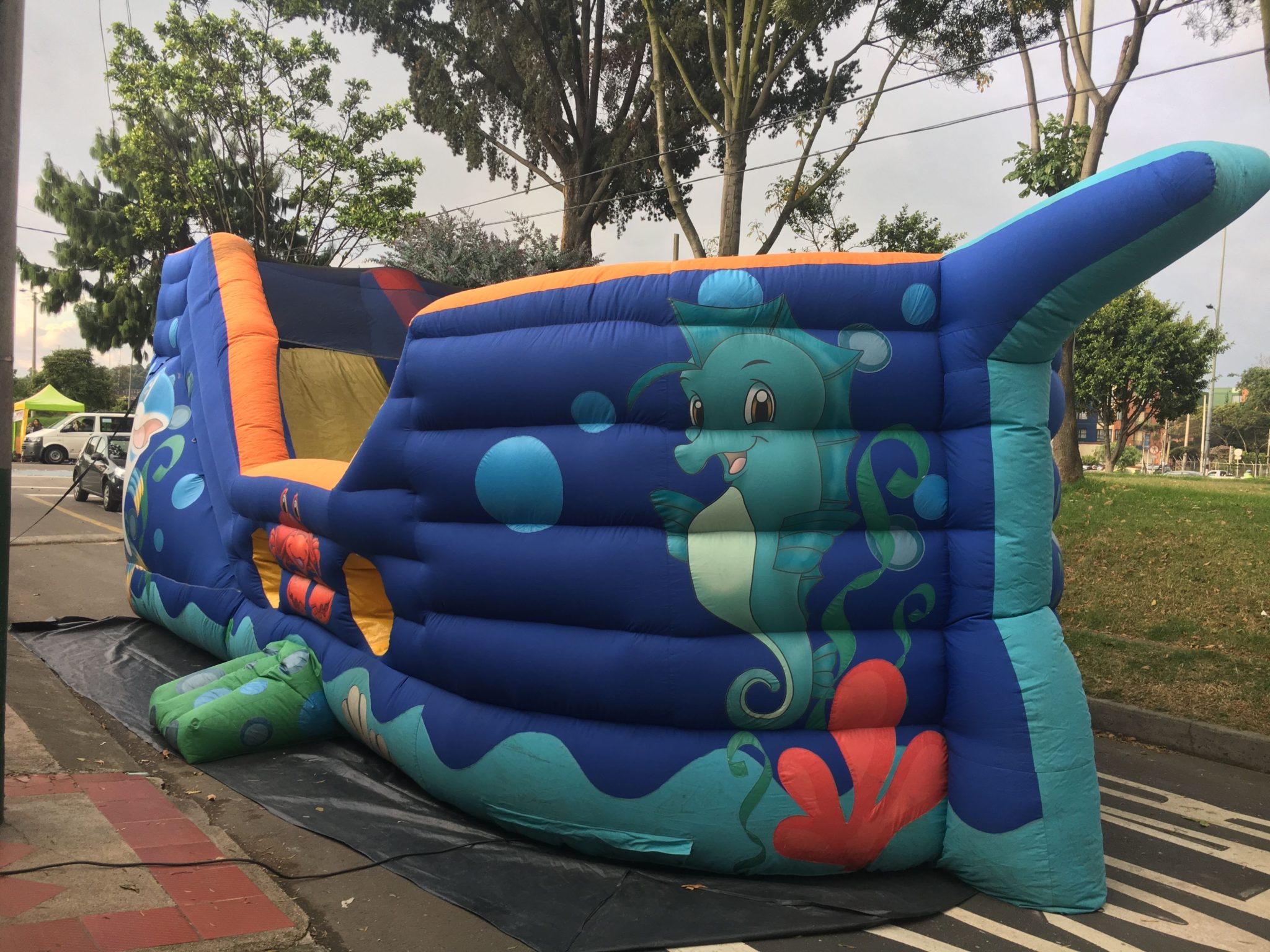 Inflables para fiestas infantiles - Vendemos Felicidad