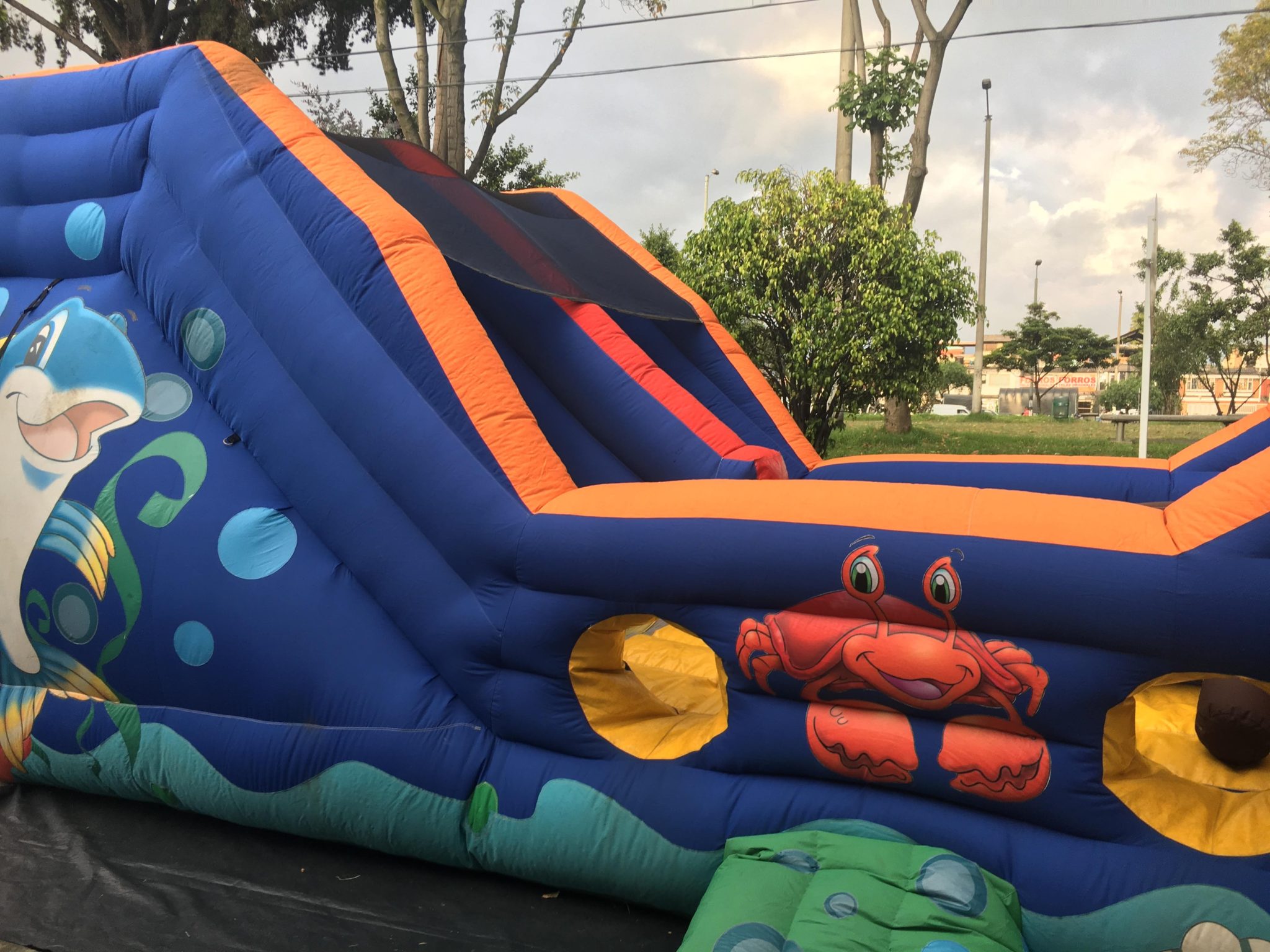 Inflables para fiestas infantiles - Vendemos Felicidad